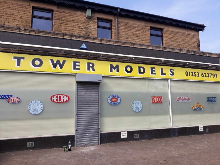 Tower Models Home page