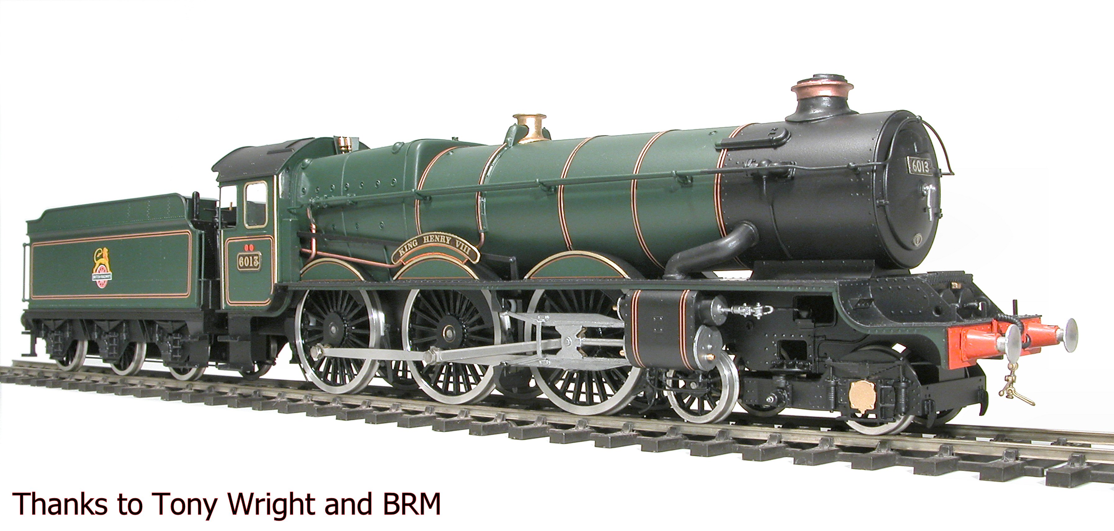 TOWER BRASS O SCALE KITS.