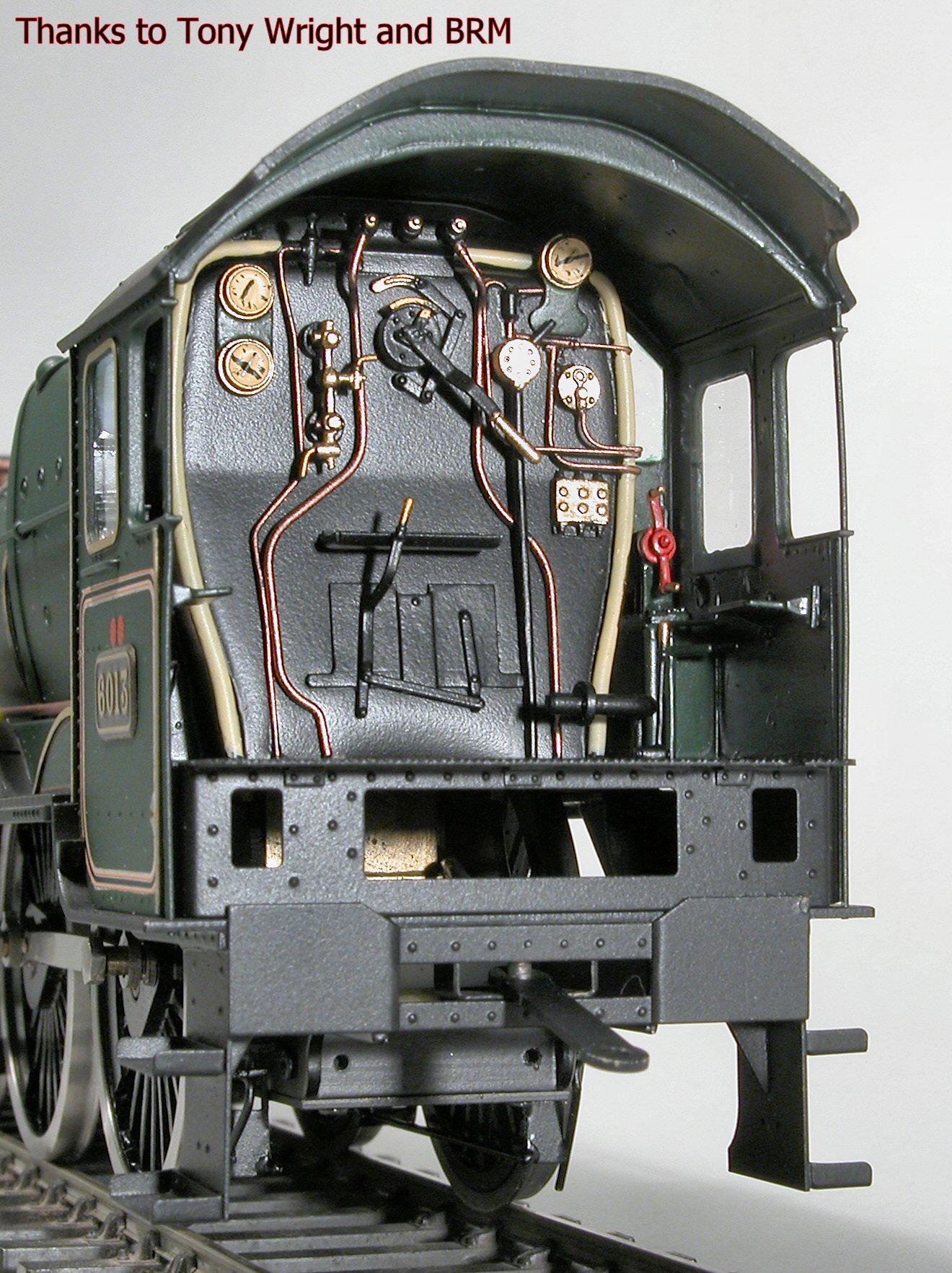 TOWER BRASS O SCALE KITS.